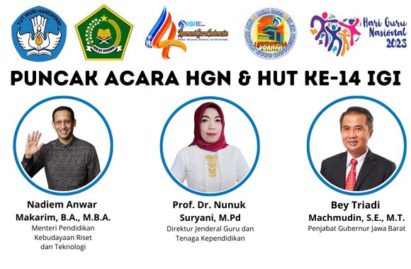 Kegiatan IGI - Ikatan Guru Indonesia