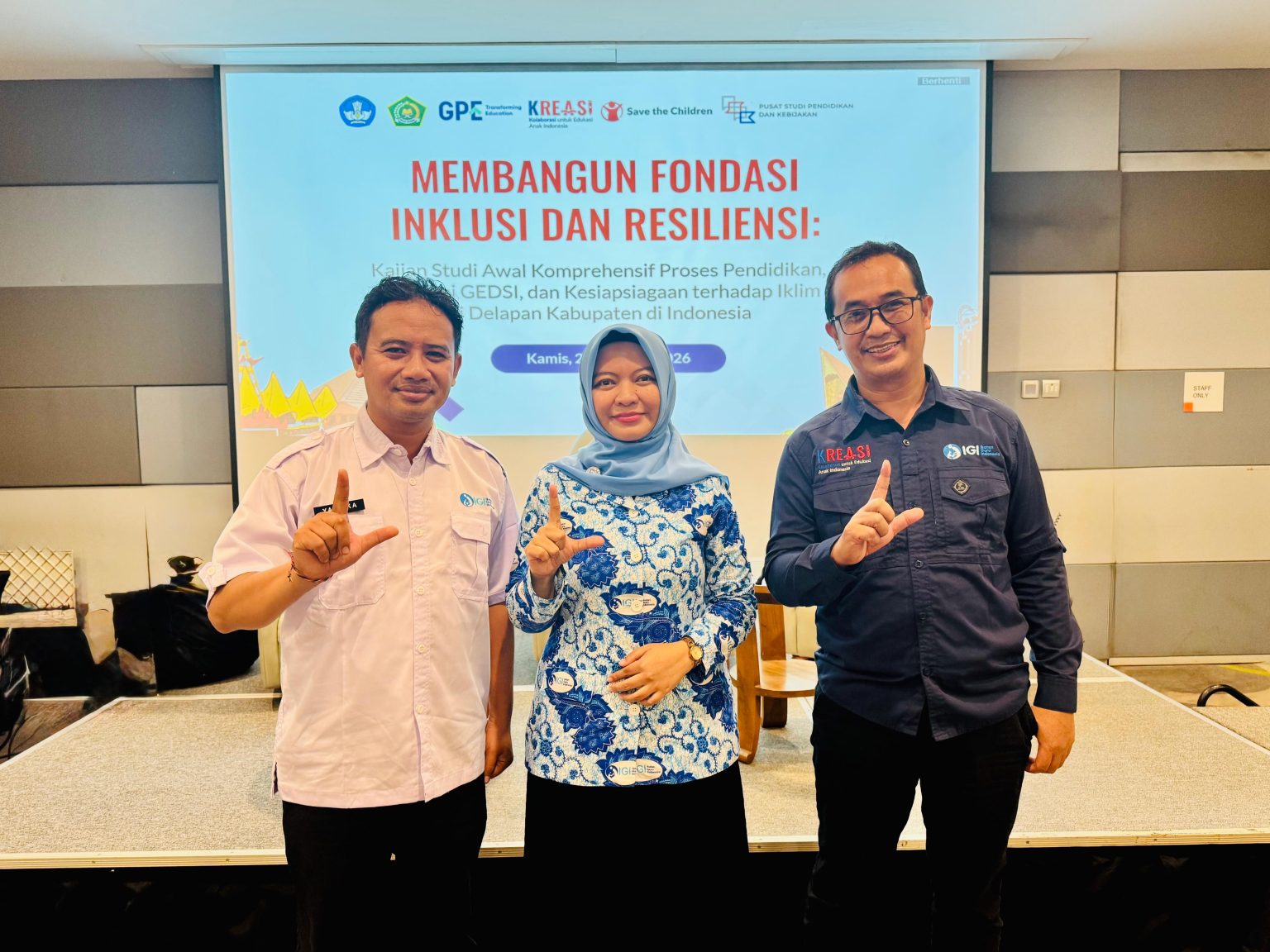 IGI Tembus Forum Pendidikan Global! Guru Indonesia Jadi Aktor Kunci ...
